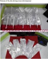 China butterfly valve box bag/juice plastic BIB bag in box/wine dispenser made in China,dispenser laminated aluminum bib bag i for sale