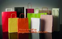 China luxury paper shopping bag, Fashion cheap custom printing design branded slogan blown and black paper shopping bag for sale