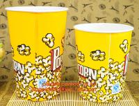 China POPCORN PAPER BOX, POPCORN CUP, CHICKEN BOX, CUSTOM BRANDING,24OZ, 32OZ,46OZ,TAKE OUT PACKAGE, KRAFT PAPER CUP, LID, PAC for sale