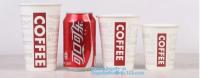 China Disposable paper cup with handle wholesale,FACTORY PRICE, CHEAPpe coated disposable single wall paper cup 8oz coffee cup for sale