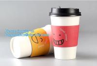 China Disposable 8/12/16 Oz Beverage Coffee Cups Single Wall Paper Cups with Lid,Wholesale Disposable Paper Coffee Cup Custom for sale