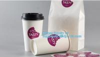 China Wholesale Customized hot drink printed single wall paper cup blank price disposable coffee paper cup BAGEASE, PACKAGE for sale