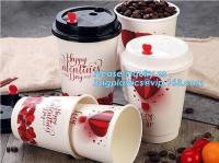 China Disposable Insulated Ripple Hot Coffee Paper Cup with Cappuccino Lids,Custom Disposable Paper Cup 6 oz Paper Coffee Cup for sale