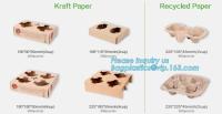 China Manufacturer Disposable Take Away Free Samples 4 Paper Cup Holder Tray Carrier,paper holder,newspaper holder recycling,t for sale