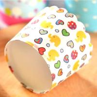 China Disposable Craft single Wall Paper Cup Smoothie Cups With Lid,6oz disposable ice cream paper cup logo printed bowls for for sale