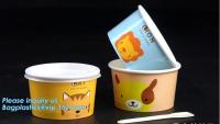 China Biodegradable gelato paper cup 7oz,Top Selling disposable paper cups for icecream ,hot sale icecream paper cup bagease for sale