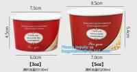China Food grade standard icecream paper cups for European and American market,custom logo printed disposable icecream scround for sale