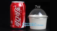 China take away 8oz 4oz 7oz icecream cups with 95mm dome lids,12oz Eco-friendly recycled ice cream paper cup with lid spoon for sale