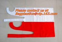 China waterproof pe aprons, disposable, aprons, LDPE apron, HDPE apron, PE apron for sale