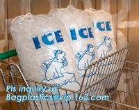 China ICE BUCKET LINERS, FDA APPROVED, CLEAR BAG FOR GREAT DISPLAY, HEAVY DUTY, TUFF STRENGTH, LEAKAGE RESIST, PAC, BAG, PACKS for sale