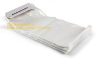 China ECO vegetable packaging 100% compostable PLA wicket plastic bag, BIO Plastic Wicket Bag for food with customized print for sale