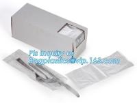 China biodegradable newspaper bag, doorknob bags,Poly Wicket Bag Plastic Printed Bread Bag,Clear Bread Packaging Poly LDPE Wic for sale