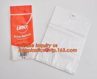 China biodegradable newspaper bag, doorknob bags,Poly Wicket Bag Plastic Printed Bread Bag,Clear Bread Packaging Poly LDPE Wic for sale