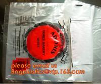 China Custom Printed Clear Plastic Wicket Bread Packaging Bags/Food Plastic Bread wicket Bags/PE bakery bread wicket plastic b for sale