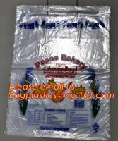 China polyethylene wicket bag,biodegradable wicket poly bags fashionable wicket bag with card heder,Wicket Bread Packaging Bag for sale
