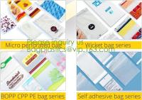 China microperforated clear printed CPP bread bags,Food grade bakery microperforate OPP bags,Flower Bags /potted plant sleeves for sale