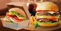 China Wholesale Paper Food Lunch Kraft Paper Box,Cheap Printed Postal Corrugated Brown Kraft Paper Shipping Box bagease pack for sale