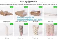 China Customized kraft floding lunch takeaway packaging box,Kraft Paper Lunch Box Disposable Salad Box Food takeaway Packaging for sale