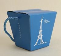 China Wholesale China Supply Transparent PVC Material Type Packaging Plastic Box Cake Box for Birthday Cake with Ribbon bageas for sale