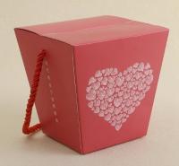 China Wholesale China Supply Transparent PVC Material Type Packaging Plastic Box Cake Box for Birthday Cake with Ribbon bageas for sale