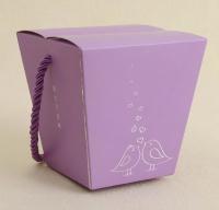 China Wholesale China Supply Transparent PVC Material Type Packaging Plastic Box Cake Box for Birthday Cake with Ribbon bageas for sale