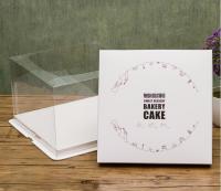 China Cheap Custom Cupcake Handle Box Cake Boxes Wholesale,Take Away Birthday Cake Boxes Cardboard Boxes Cake Boxes bagplastic for sale