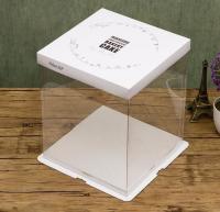 China Cheap Custom Cupcake Handle Box Cake Boxes Wholesale,Take Away Birthday Cake Boxes Cardboard Boxes Cake Boxes bagplastic for sale