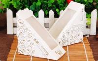 China Wholesale large transparent windows birthday cupcake packaging paper cake box with handle,Cake Box Cake Packaging Contai for sale