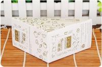 China Wholesale large transparent windows birthday cupcake packaging paper cake box with handle,Cake Box Cake Packaging Contai for sale