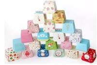 China Inquiries For Free Samples Tall Clear Cake Box 12 Inch,Environmental PET decorative transparent plastic cake box with wh for sale