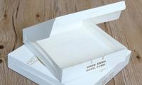 China Kraft paper clear window biscuit / cookie / cake box,custom made fancy Luxury cardboard Coated paper cake box wholesale for sale