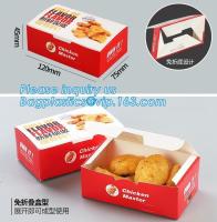 China Custom 100% food grade burger box with logo,Food grade good quality cardboard paper box,Disposable plastic package color for sale