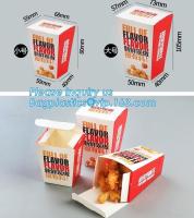 China Custom 100% food grade burger box with logo,Food grade good quality cardboard paper box,Disposable plastic package color for sale