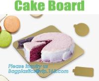 China economy Cupcake Box White Window Cake Box customized Wedding Cake Box,6inch in stock PET Plastic Clear birthday Cake Box for sale