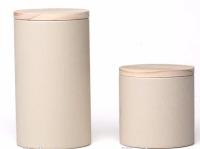 China Eco-friendly packaging kraft paper tube exquisite gift paper tube cardboard for packing Tea,custom top end foil lined kr for sale