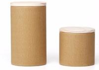 China Eco-friendly packaging kraft paper tube exquisite gift paper tube cardboard for packing Tea,custom top end foil lined kr for sale