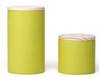 China Eco-friendly packaging kraft paper tube exquisite gift paper tube cardboard for packing Tea,custom top end foil lined kr for sale