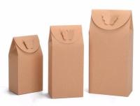 China China wholesale custom printed recycle square bottom pouch kraft paper coffee/tea package bag with value eco friendly for sale