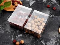 China paper nut packaging box,Corrugated Bolt And Nut Packaging Box,Kraft Paper gift box with clear pvc window stand up for ca for sale