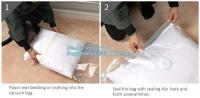 China vacuum storage hanging bag, vacuum storage, cube vacuum storage, flat bag, vacuum clothes storage bag, bagease, bagplast for sale