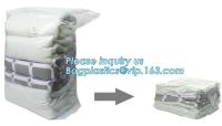 China bedding with suction valve, Vacuum Bags Storage For Clothes With Pump, vacuum compressed bags, bagplastics, bagease for sale