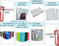 China color printed vacuum bags Co-extruded vacuum rolls Laminated vacuum rolls Food Vacuum Storage Pouch Vacuum Packing Bags for sale