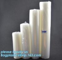 China Embossing Plastic Vacuum Packing Pouch Embossed Food Vacuum Sealing Storage Bag Rolls Kitchen Vacuum Storage Embossed He for sale