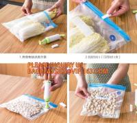 China Commercial Grade Freezer Food Packing Vacuum Saver Rolls Sous Vide Food Storage Bag, reusable laminated plastic packing for sale