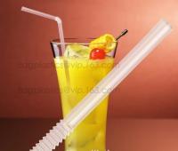 China Disposable Plastic Straight Coffee Stir Drinking Straw, straight drinking straw, biodegradable Drinking Straw for Kids for sale