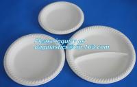 China round eco friendly corn starch plates restaurant disposable plates,Safe product biodegradable salad plate biodegradable for sale