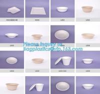China Disposable biodegradable sugarcane bagassse cup,2.5 oz 4oz 6.5oz 8oz 12 oz 16oz 20oz 22oz 32oz Sugarcane Bagasse Paper C for sale