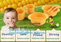 China Healthy children tableware corn starch biodegradable PLA bowl,PLA unique clear fruit salad bowl,17oz Eco Disposable PLA for sale