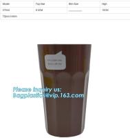 China Compostable Rigid cup,PLA Biodegradable,PLA eco-friendly biodegradable plastic cups,PLA 16oz 500ml,cups Coffee To Go Mu for sale