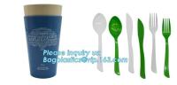 China Compostable Rigid cup,PLA Biodegradable,PLA eco-friendly biodegradable plastic cups,PLA 16oz 500ml,cups Coffee To Go Mu for sale
